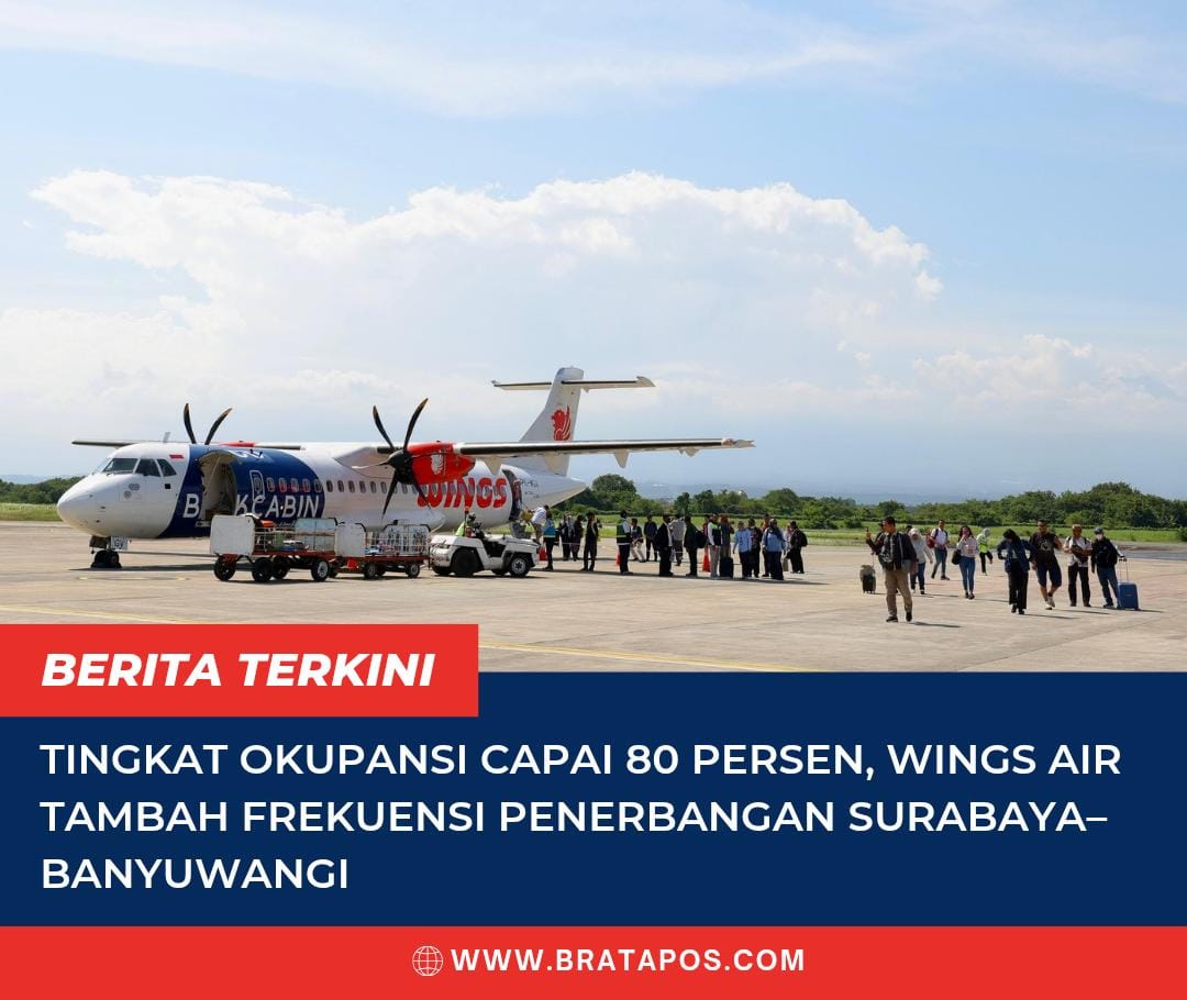 Tingkat Okupansi Capai 80 Persen, Wings Air Tambah Frekuensi ...